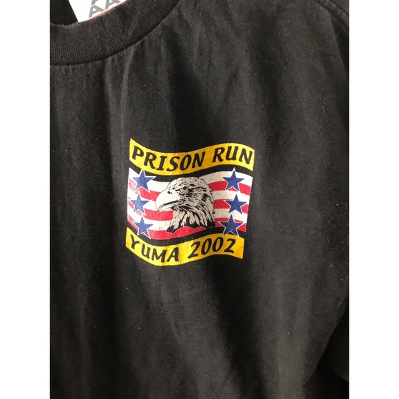 Harley-Davidson | Shirts | Vintage Yuma Prison Run 202 Shirt | Poshmark